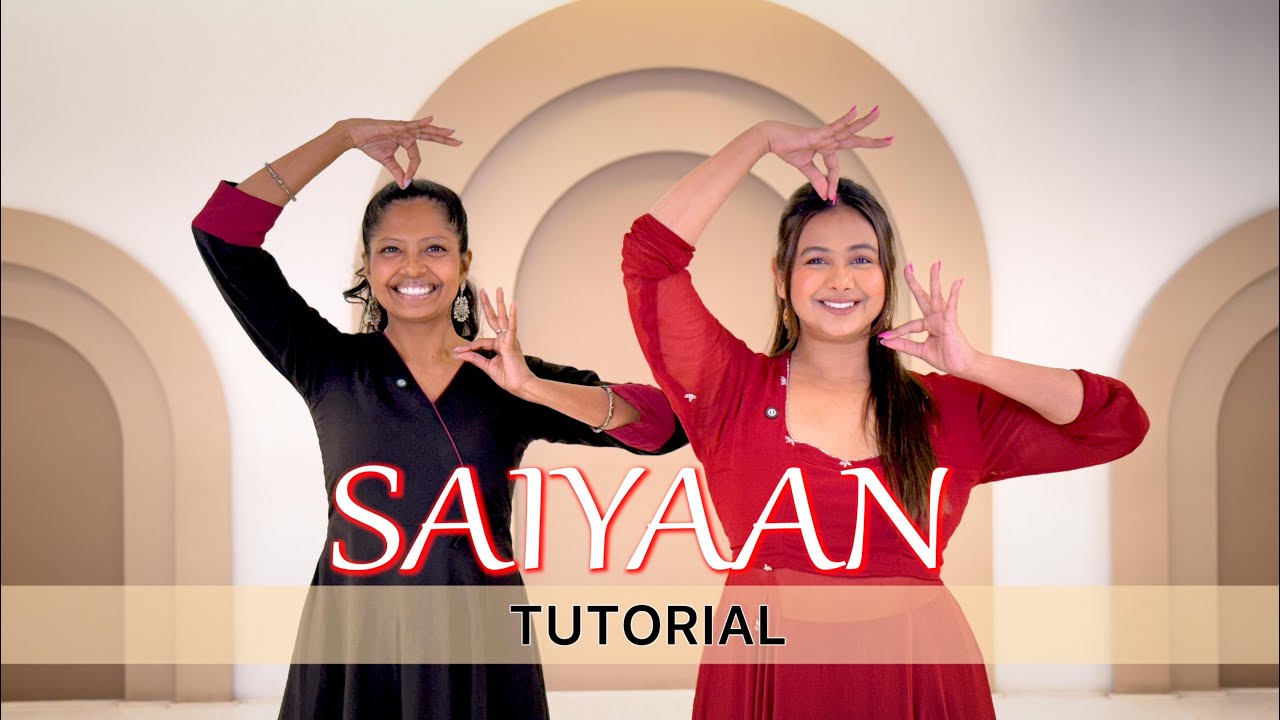 Saiyaan Tutorial | Team Naach Choreography | Nicole & Andrea - YouTube