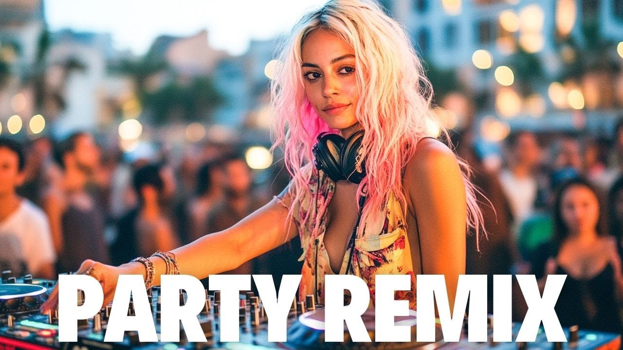 PARTY REMIX 2024 🔥 Mashups & Remixes Of Popular Songs 🔥 DJ Remix Club ...