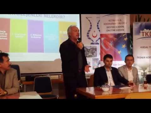 Kütahya Belediye Başkanı Kamil Saraçoğlu  Wuppertal  konuşması 13.10.2014