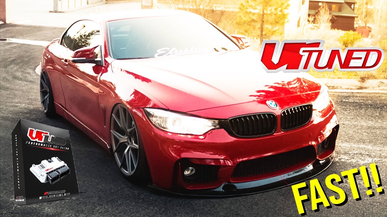 Bagged BMW F33 Gets Tuned!! - YouTube