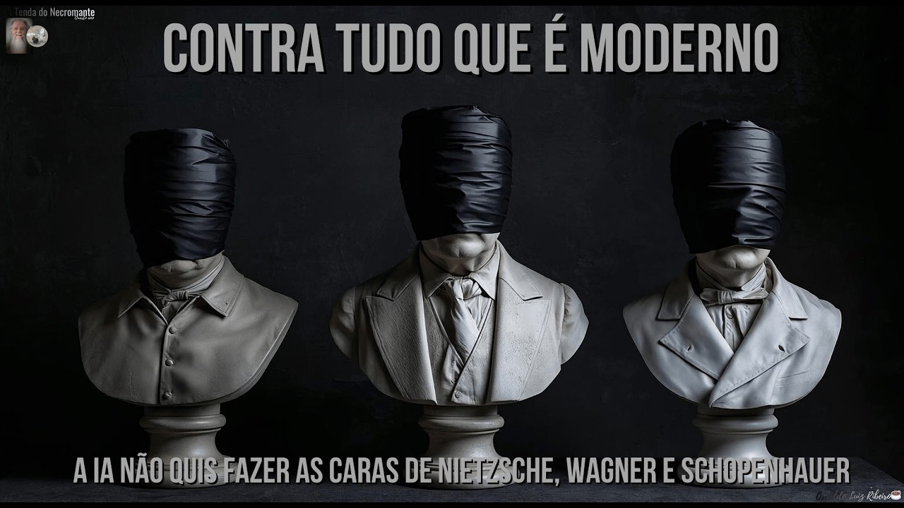 3556. Nietzsche, o rebelde aristocrata. O Necromante lê Domenico ...