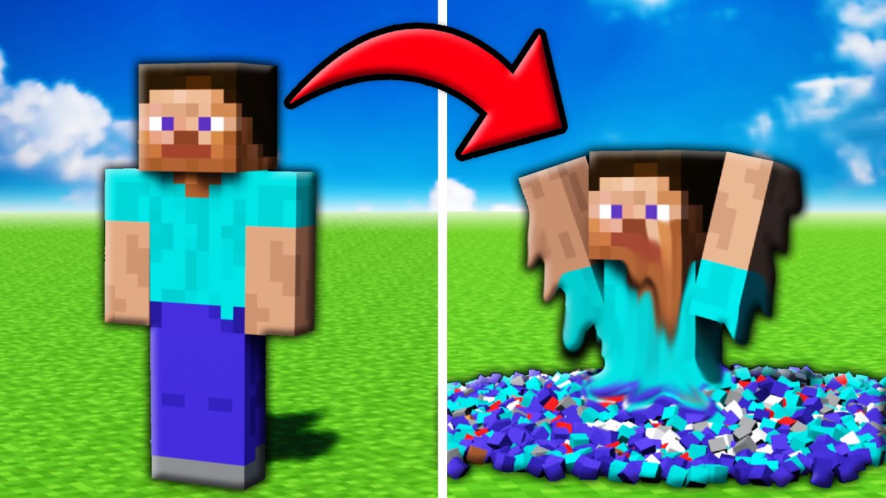 Experiments with Liquify vs Minecraft | Teardown - YouTube