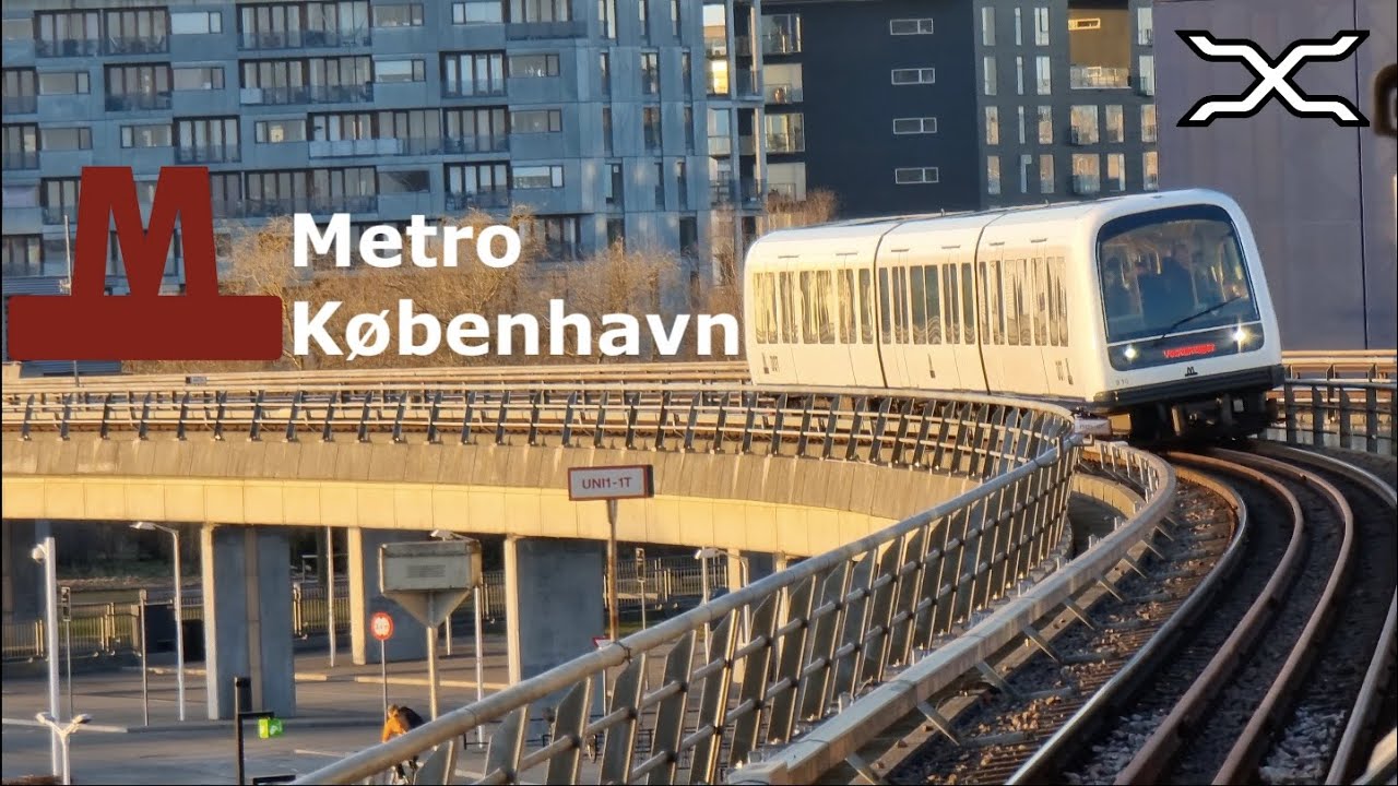Metro København | DOT | Copenhagen | Denmark | 2022 | Driverless metro ...