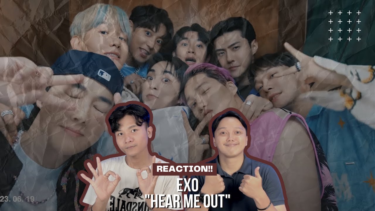 EXO 엑소 'Hear Me Out' MV REACTION!!! BOY'S NIGHT!!! - YouTube