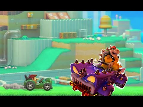 Super Mario Maker 2 - How to build a SM3DW Bowser boss fight - YouTube