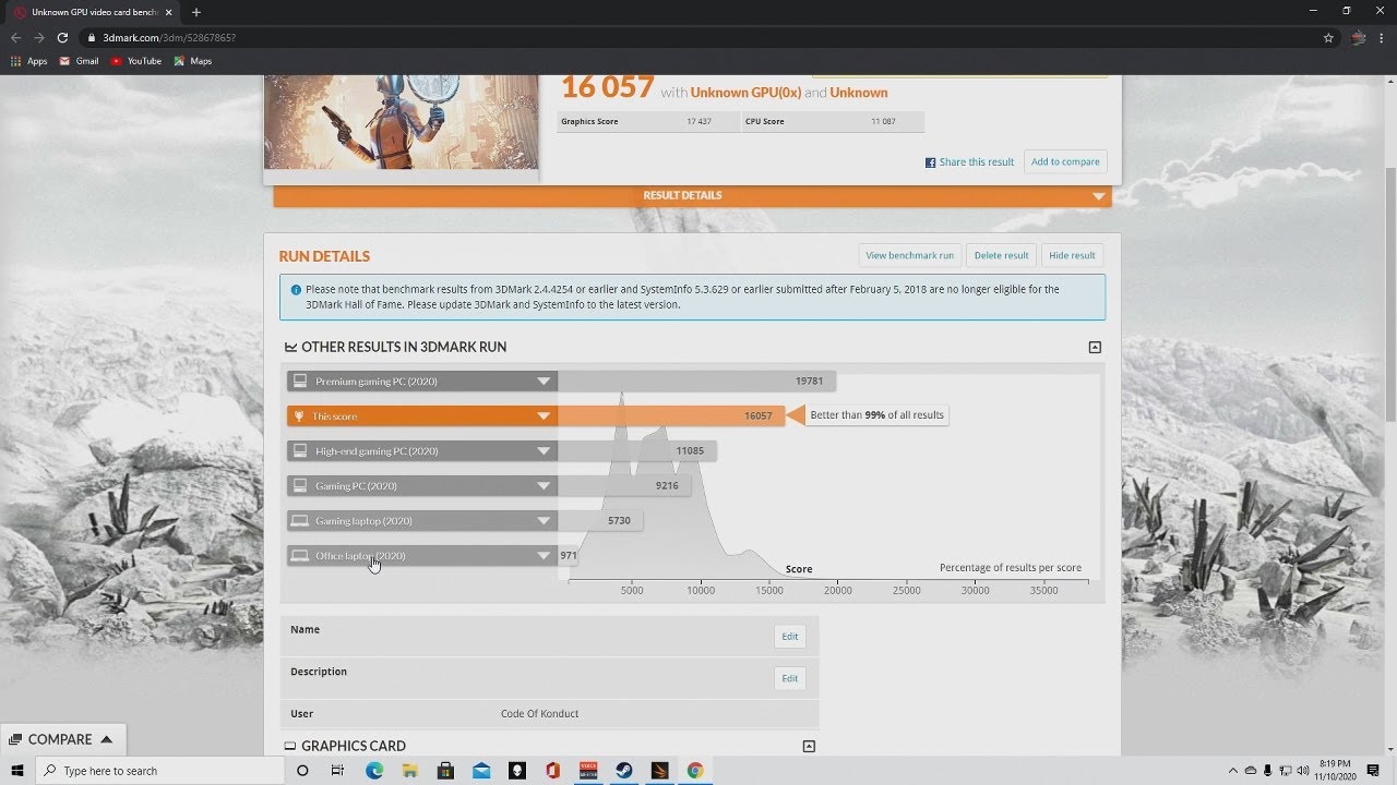 Alienware R11 overclocking i7 10700K, RTX 3080 and 16 GB RAM - YouTube