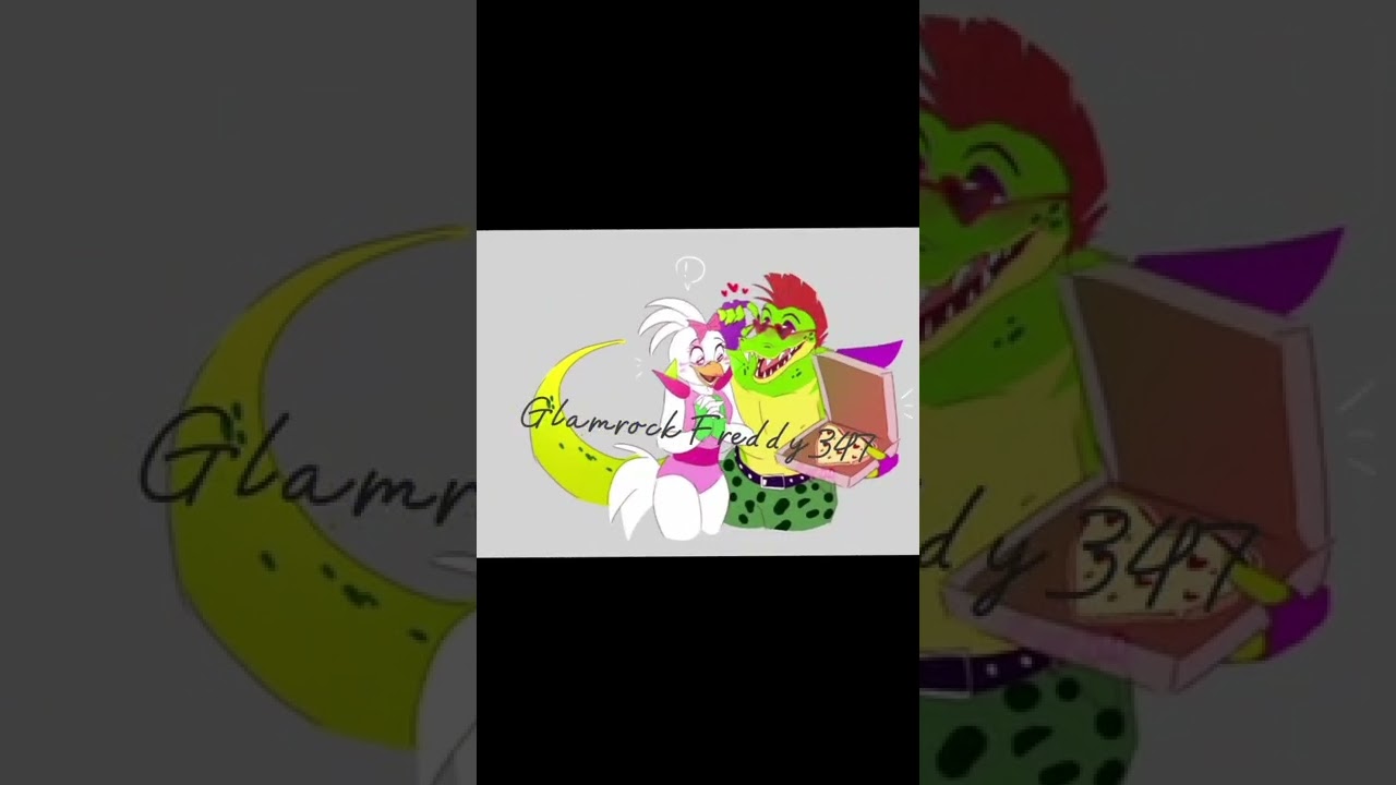 Fnaf couple(Freddy x Roxy,Foxy x Mangle,Monty x Chica,Springtrap x Ballora#fnaf#edit#short - YouTube