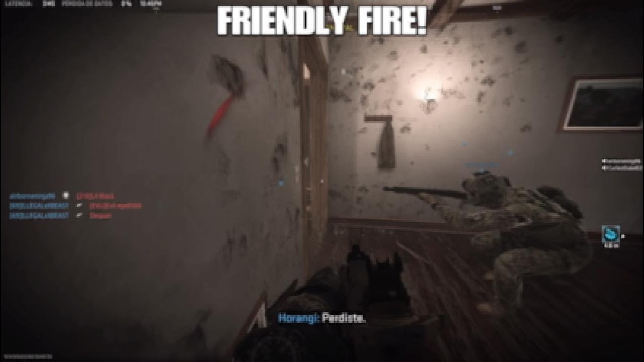 FRIENDLY FIRE!!! - CALL OF DUTY MWII: EXTREME MODE - YouTube