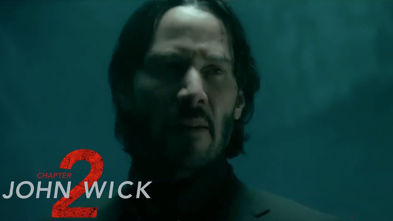 'The Deadly Catacombs Shootout' Scene | John Wick: Chapter 2 | Keanu ...