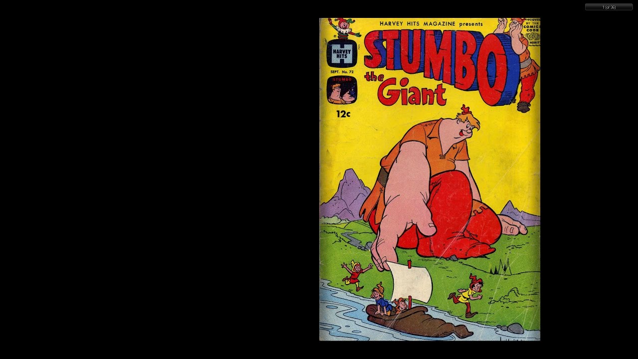 Harvey Hits 072 Stumbo the Giant - YouTube