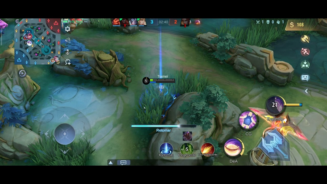 Atualização do Mobile Legends - YouTube