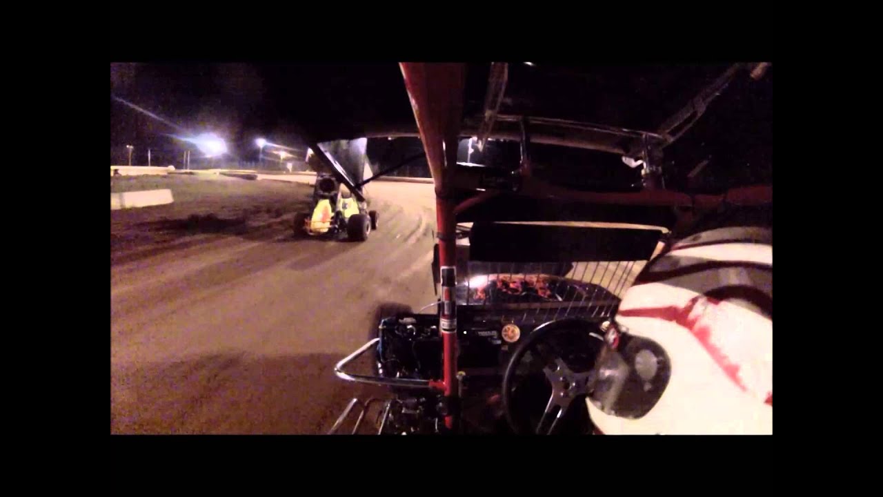 600 Micro Sprint win at St. Croix Valley Raceway 6/7/13 - YouTube
