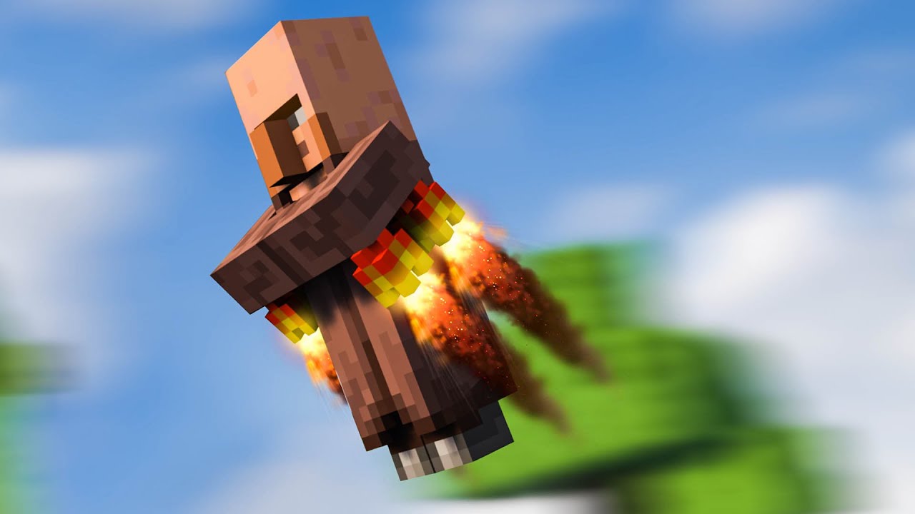 Minecraft Village Vs Mega Boosters In Teardown - YouTube