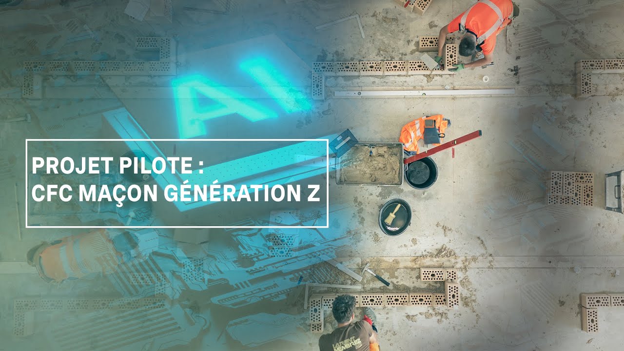 Projet pilote: CFC Maçon génération Z - YouTube