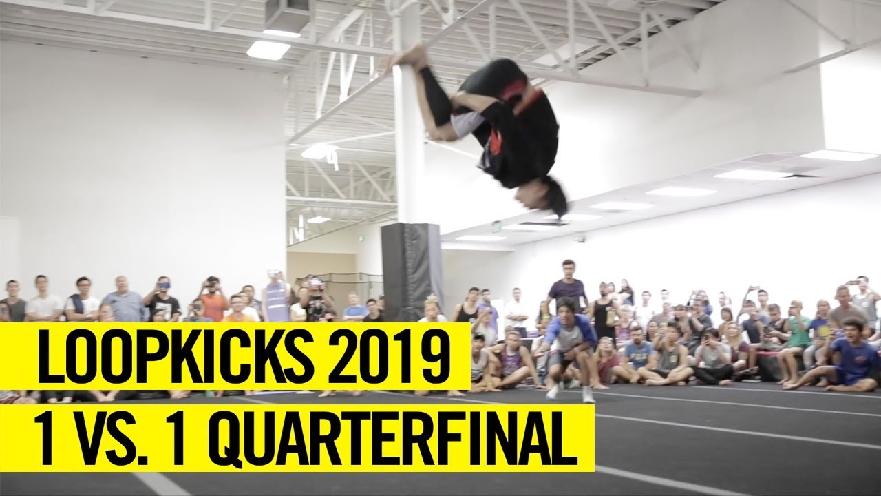 LOOPKICKS 2019 | TAKA ENOMOTO VS. CORK CORKSSON TRICKING BATTLE - YouTube