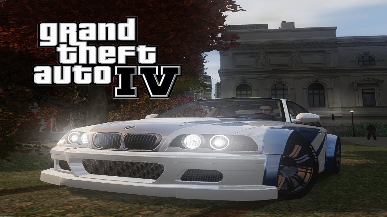 GTA IV Mods: Most Wanted #43 (German) (HD) - BMW M3 GTR MW - YouTube