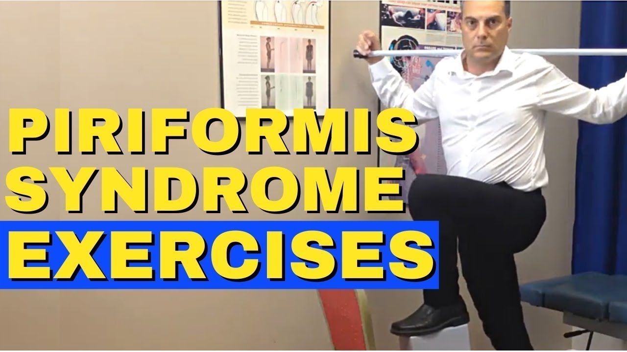Piriformis Stretch Standing, Piriformis Stretch Seated, Piriformis ...