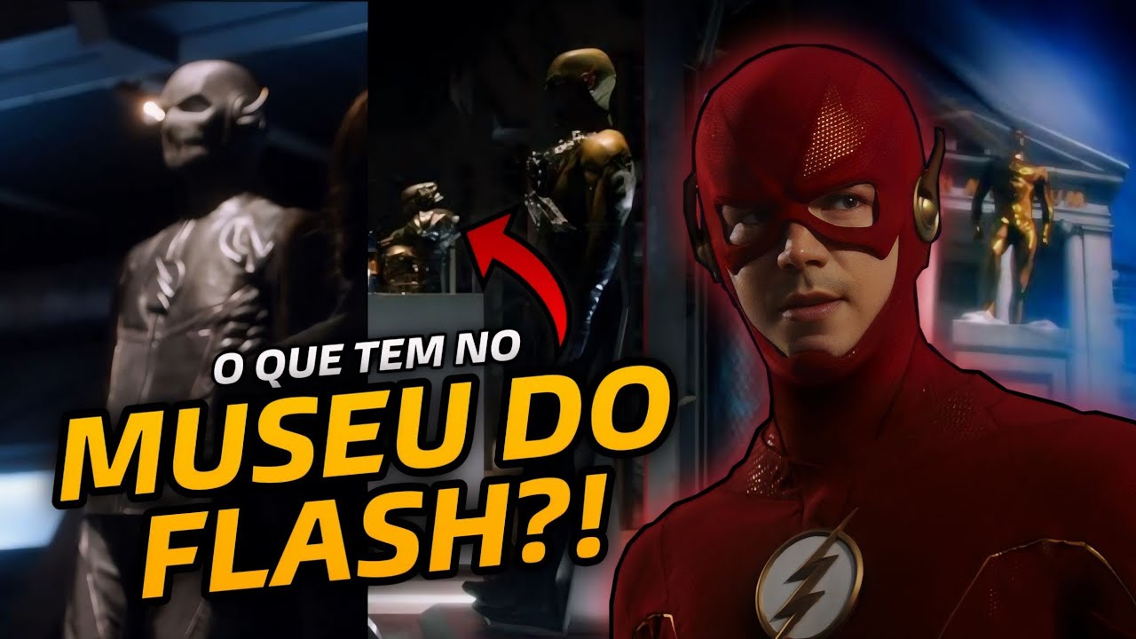 Conheça o MUSEU DO FLASH! Existem DOIS deles? - YouTube