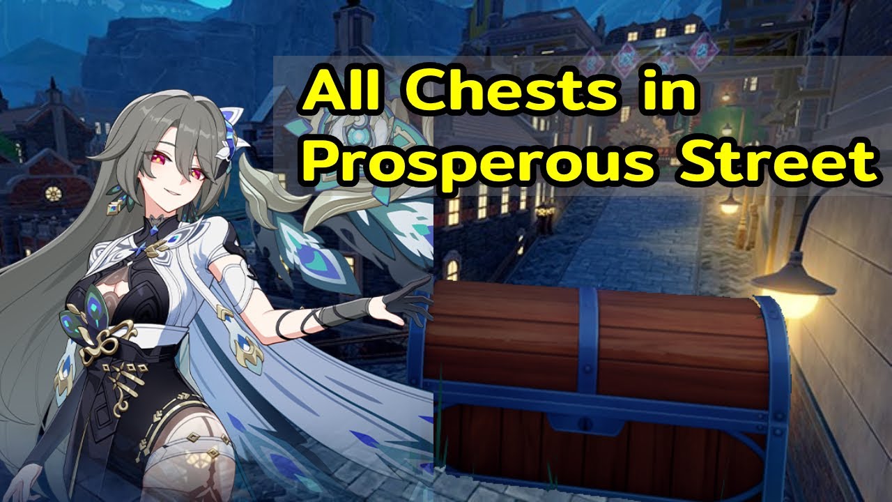 [Honkai Impact 3 Part 2] Story Map Chest Langqiu 100 Years Ago Guide ...