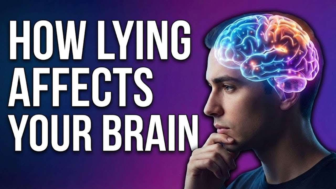 The Science of Lying: What Lying Actually Does to Your Brain - YouTube