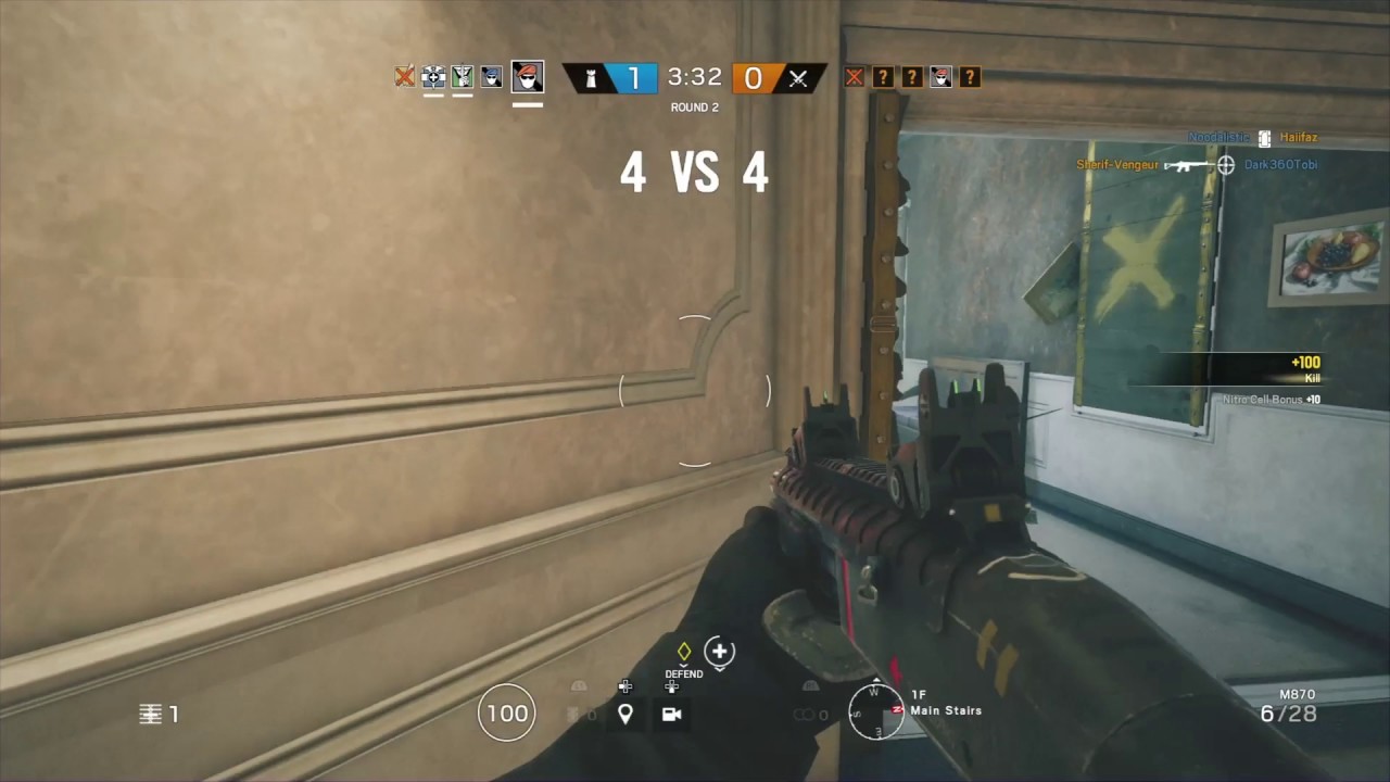 Rainbow Six Siege - RECRUIT SHOTGUN RUSH - YouTube