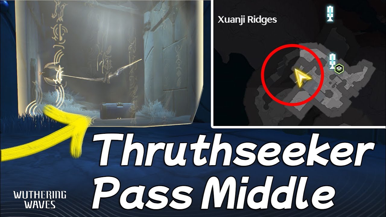 Premium Supply Chest Locked Yellow Barrier | Truthseeker's pas middle ...