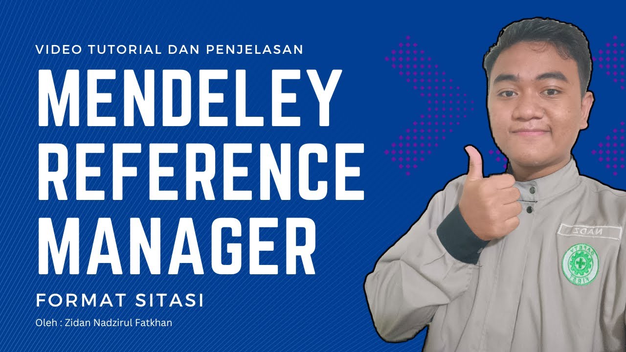 Penjelasan Format Sitasi dan Tutorial Mengubahnya dengan Mendeley Cite ...