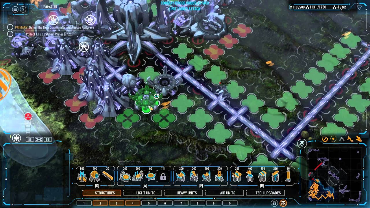 Grey Goo Campaign - Human Mission #3 - YouTube