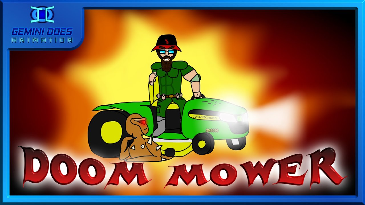 (FAN PROJECT) "Mr. Icarus in 'Doom Mower'" - YouTube