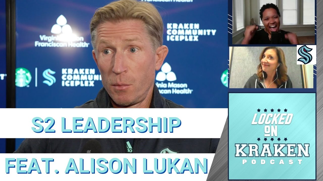 Seattle Kraken writer and ROOT Sports Analyst Alison Lukan Returns to ...