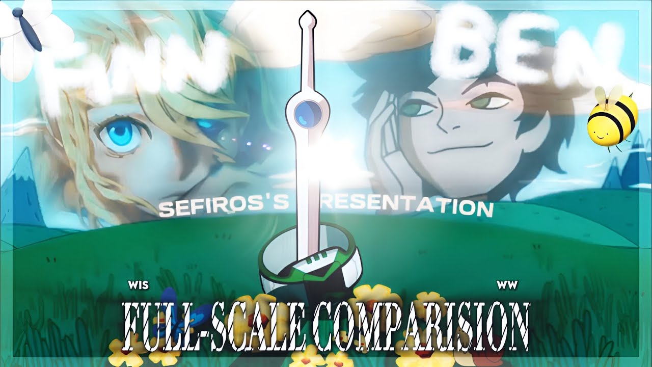 Finn the Human VS Ben 10 | Full-Scale Power & Writing Comparision ...