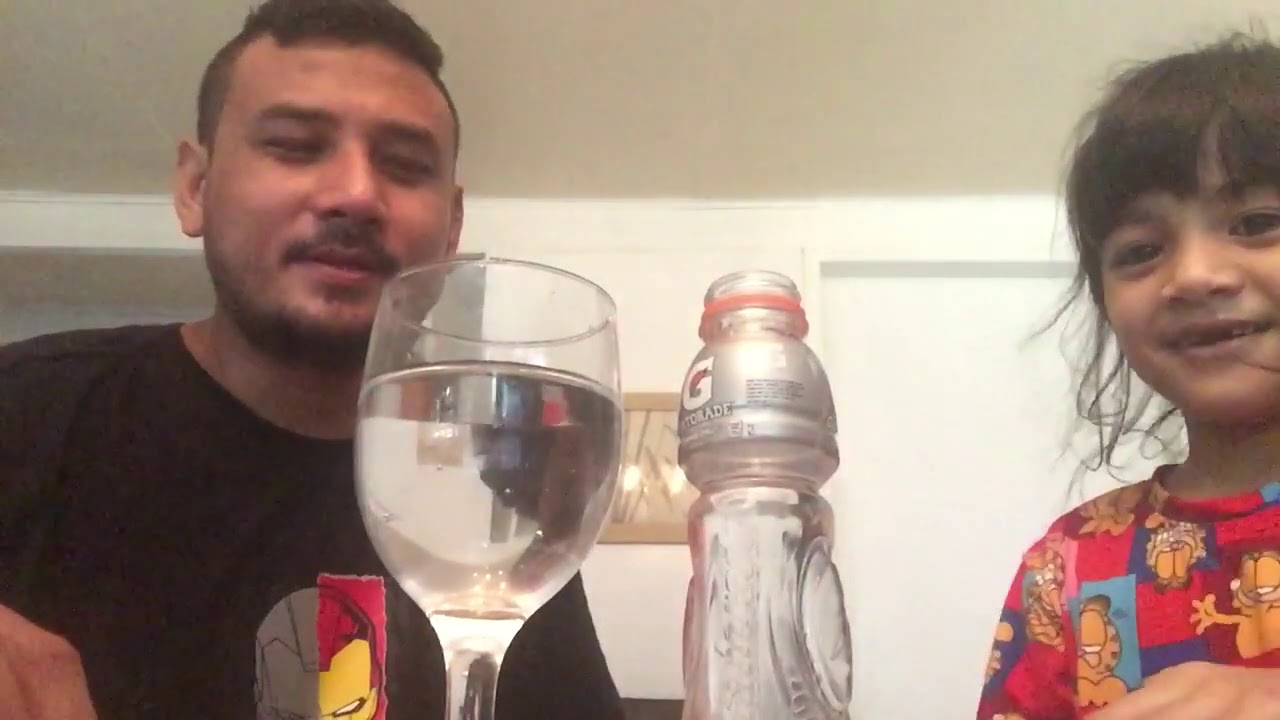 Water drinking contest - YouTube