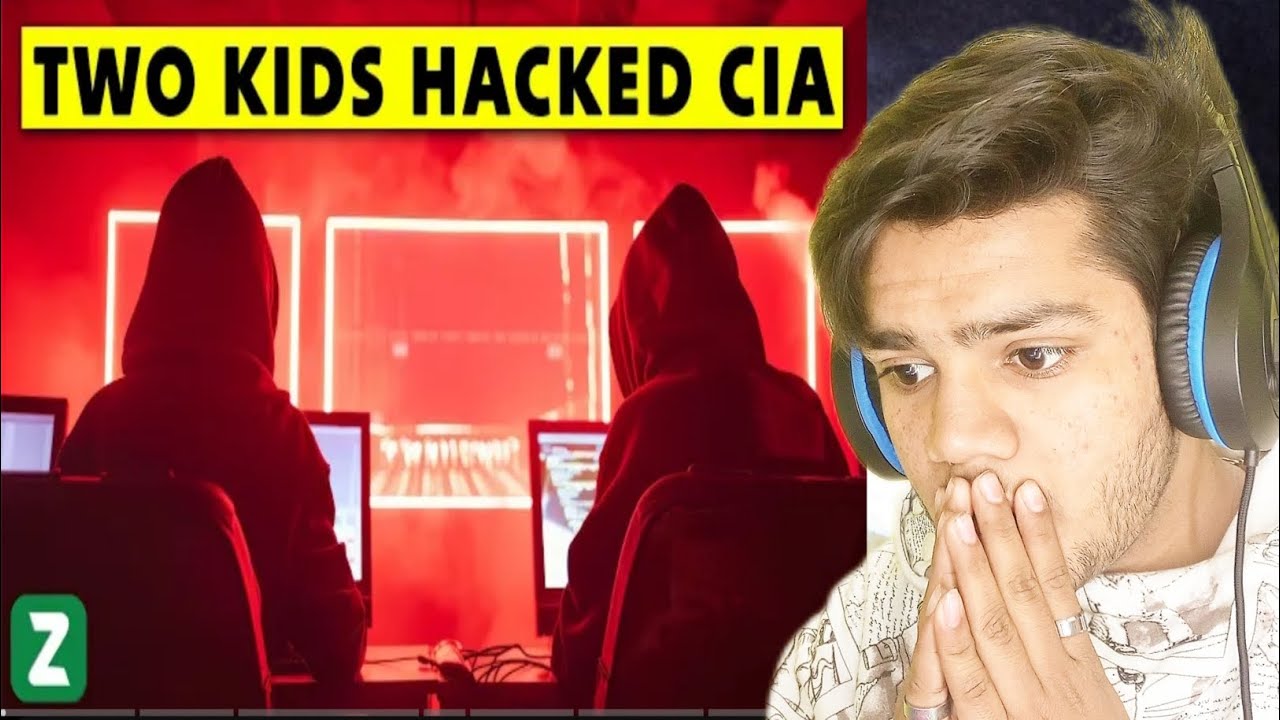 These Kids Hacked Whole CIA /by@ZemTV.Official ||A.K_REACTS - YouTube