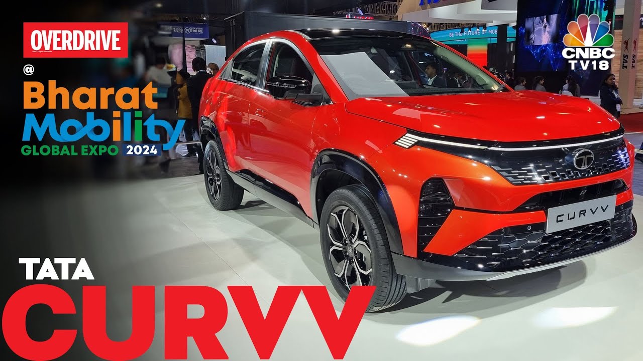 Production-Spec Tata Curvv Walkaround - Most Stylish Mid-Sized SUV ...