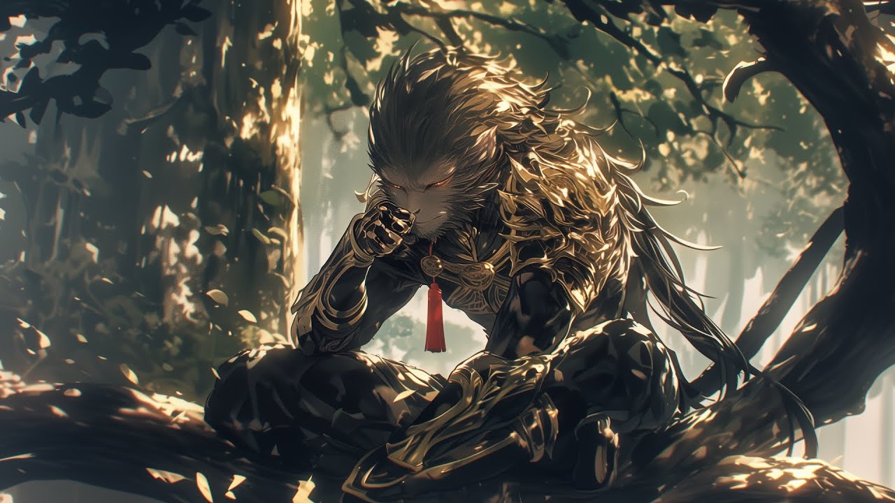 Fantasy RPG Music, Medieval Ambience, Monkey king, RPG Game Black Myth ...