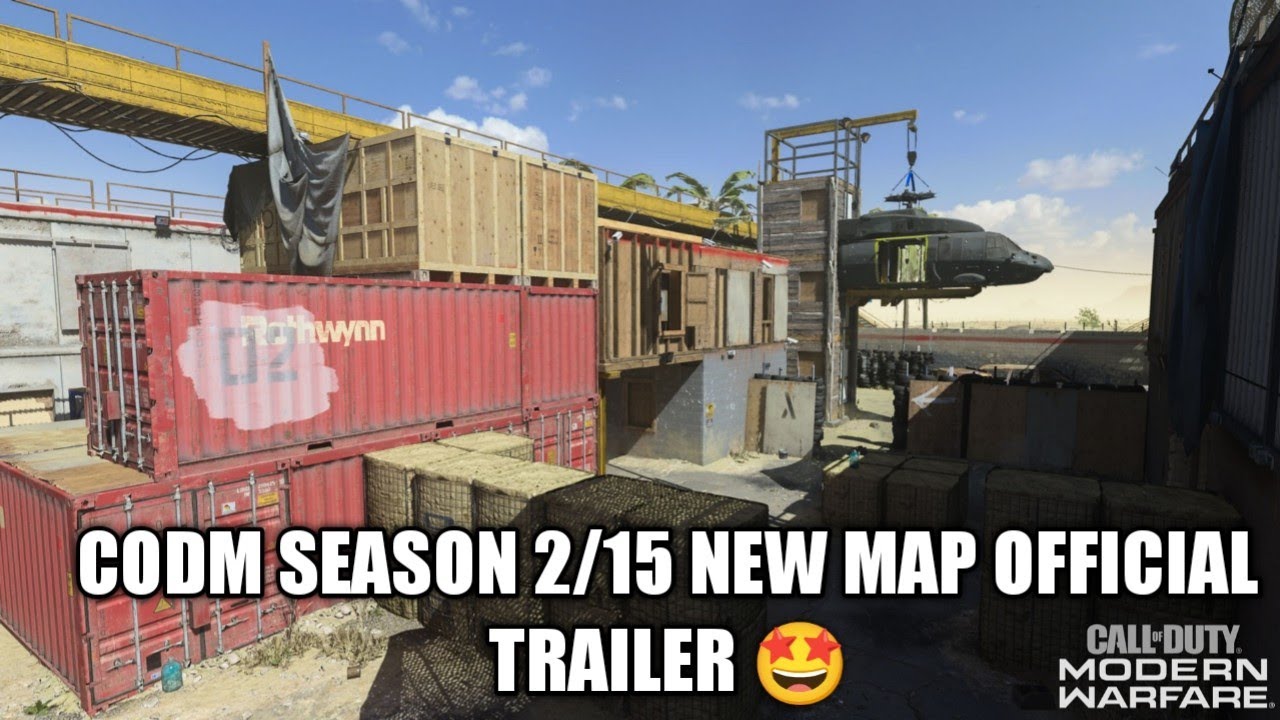 Cod mobile Season 2 / 15 first new map officially leaked | codm season ...