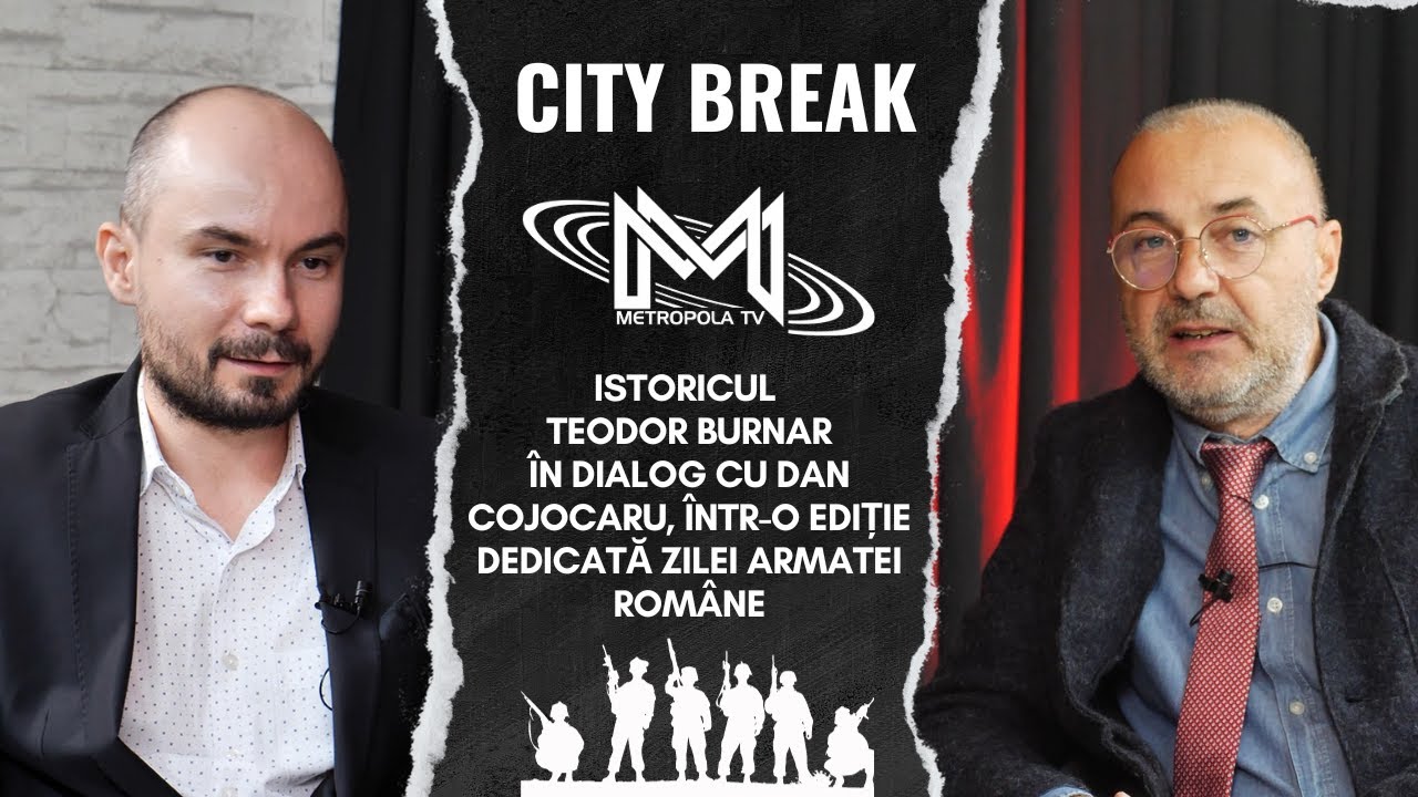 CityBreak - Dan Cojocaru, Teodor Burnar - 21 Octombrie 2023 ...