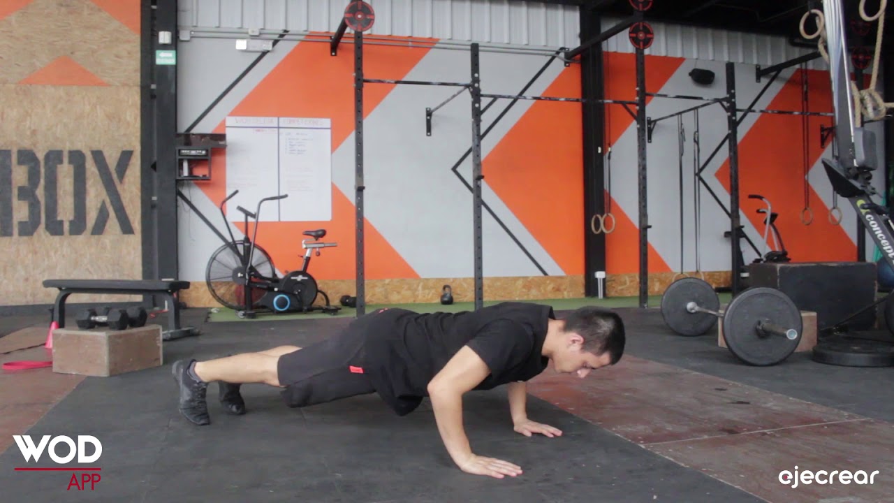 Diver Push Up - YouTube