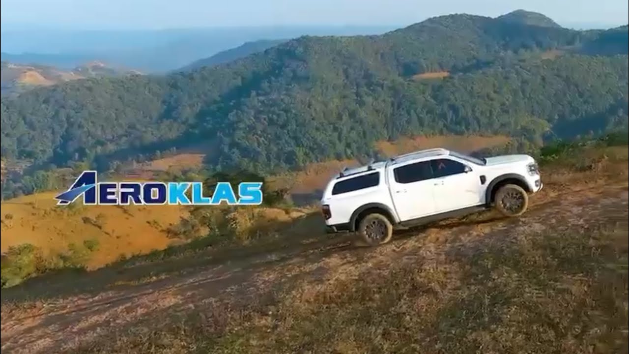 Aeroklas Stylish canopy for Ford Ranger 2023+ - YouTube