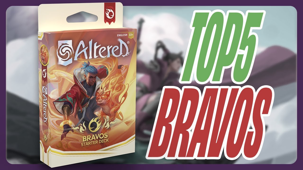 Altered TCG - Top 5 cartas Bravos - YouTube