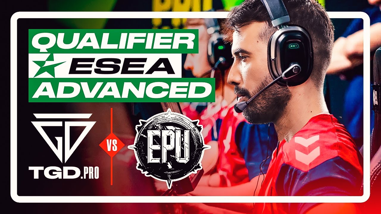 Nuestro PRIMER OFICIAL JUNTOS | Qualifier ESEA Advanced - YouTube