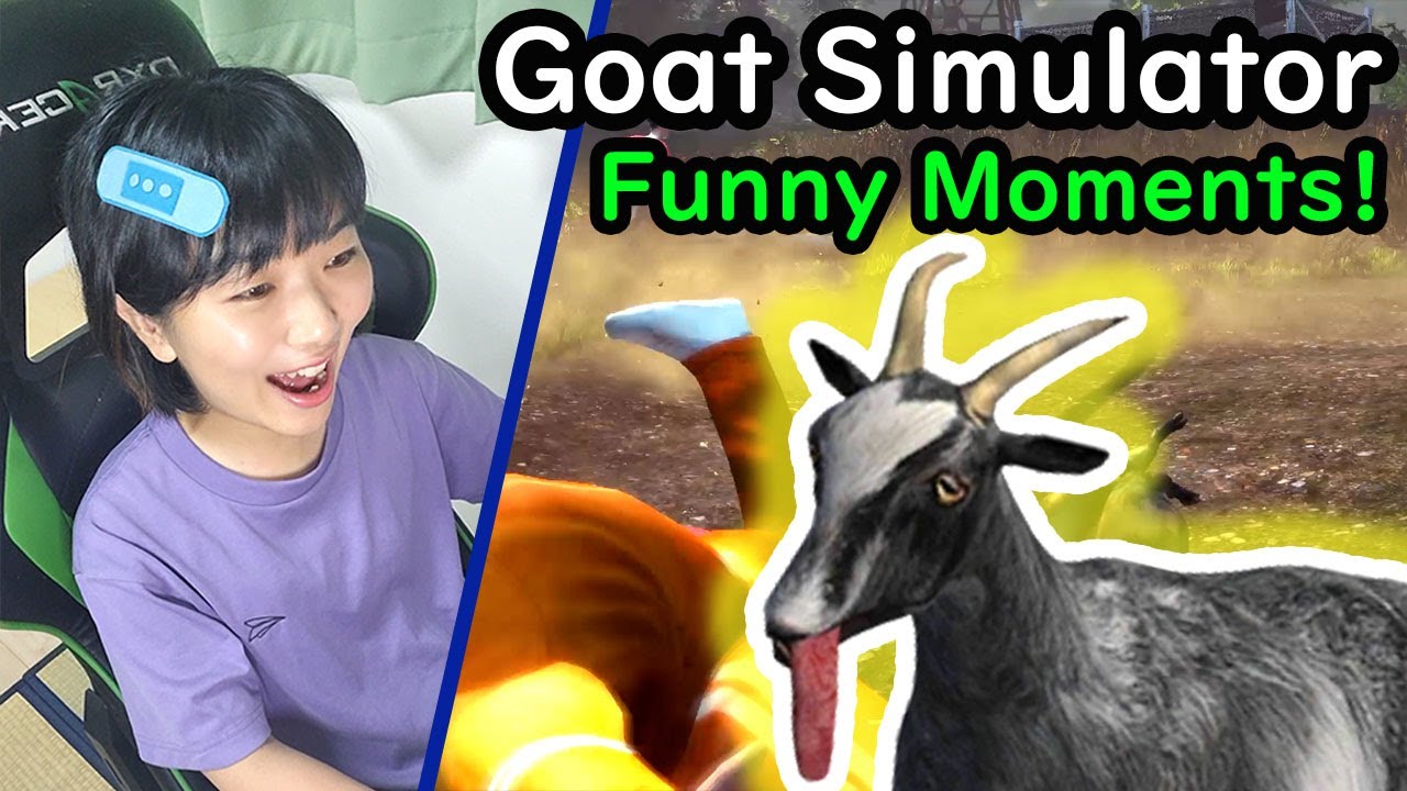 Goat Simulator: Funny Moments! PC Video Gameplay by Luna - YouTube