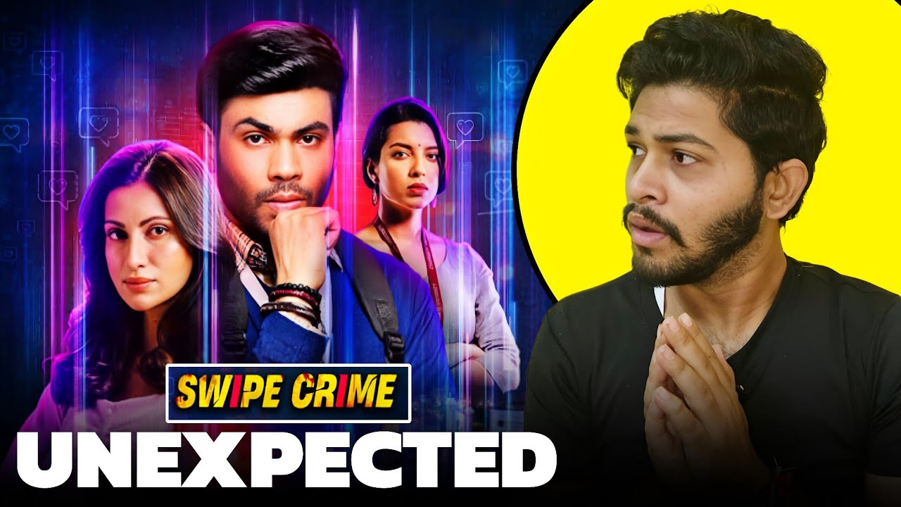 Swipe Crime All Episodes Review | Amazon Mx Player - YouTube