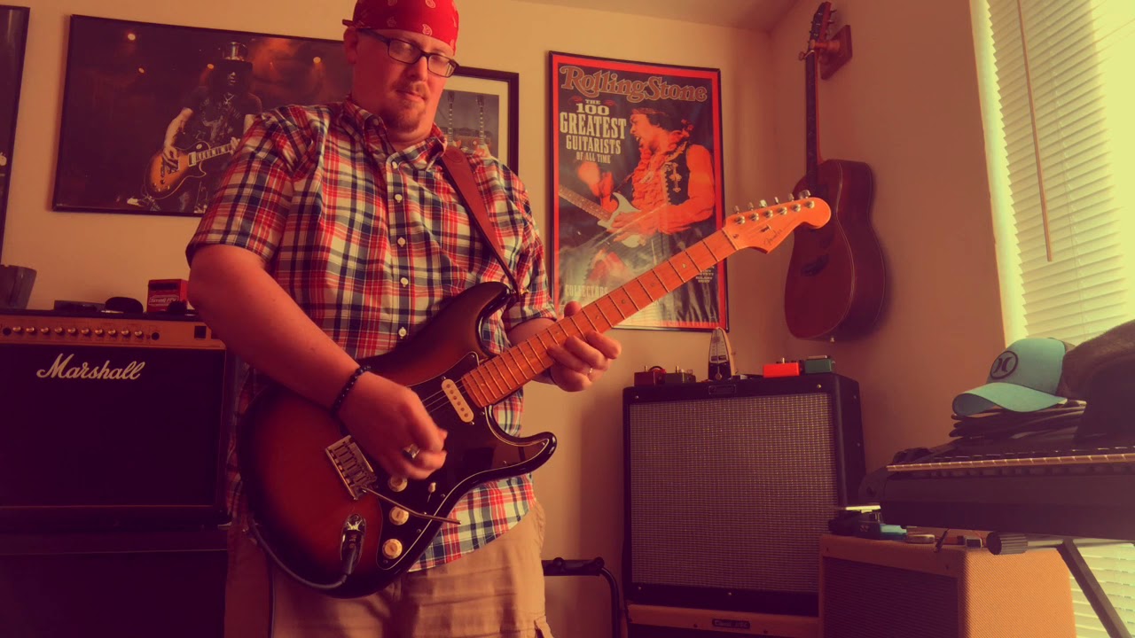 Fender Strat Plus Deluxe Wampler Sovereign & Hot Rod Deville - YouTube