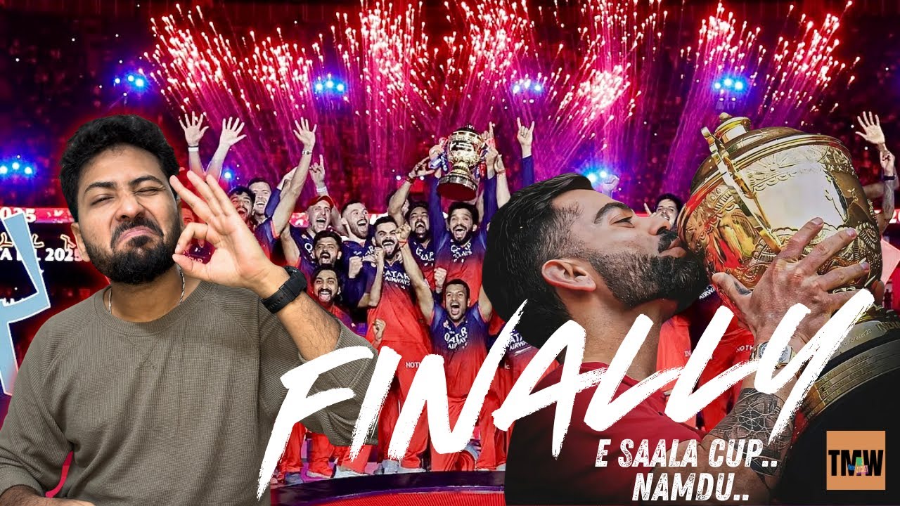 RCB WINSS 🏆 | Kohli Emotional | What went right for RCB this year ...