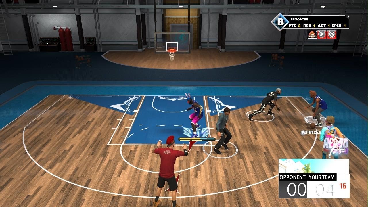 NBA 2K23 VERY close 3v3😨🐐💪 - YouTube