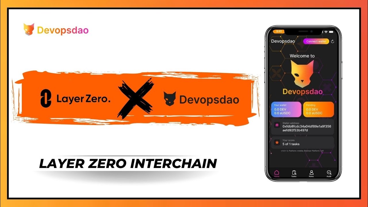 Layer Zero x Devopsdao (Dodao.dev) | Layer Zero interchain operation - YouTube