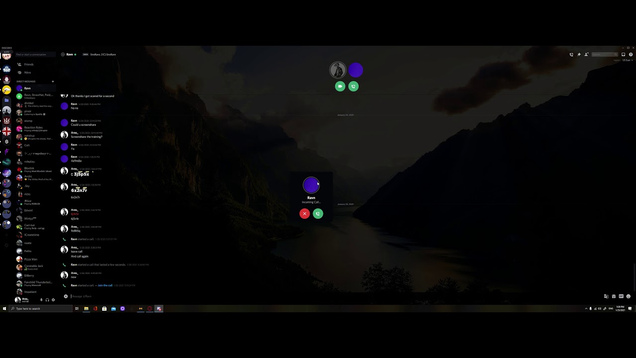 Rare Discord Call - YouTube