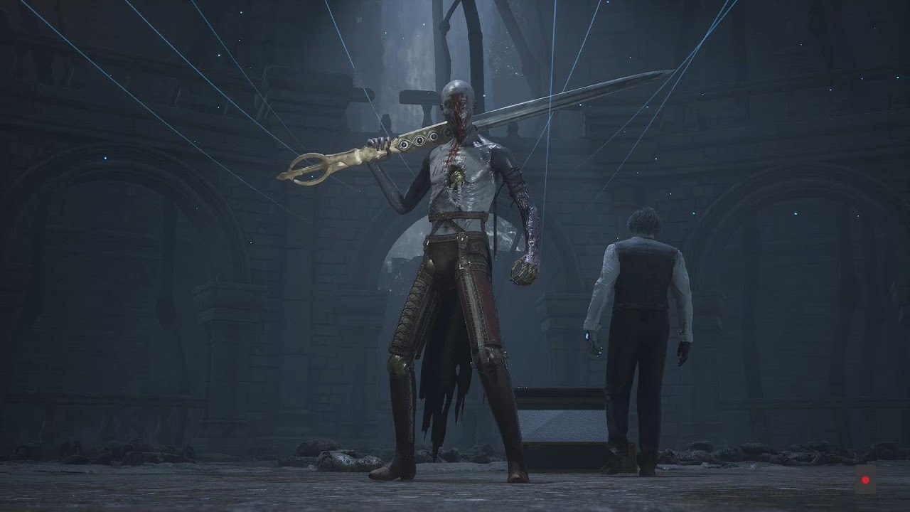 Nameless Puppet Boss Fight | Two Dragons Sword | Lies of P (NG+ ...