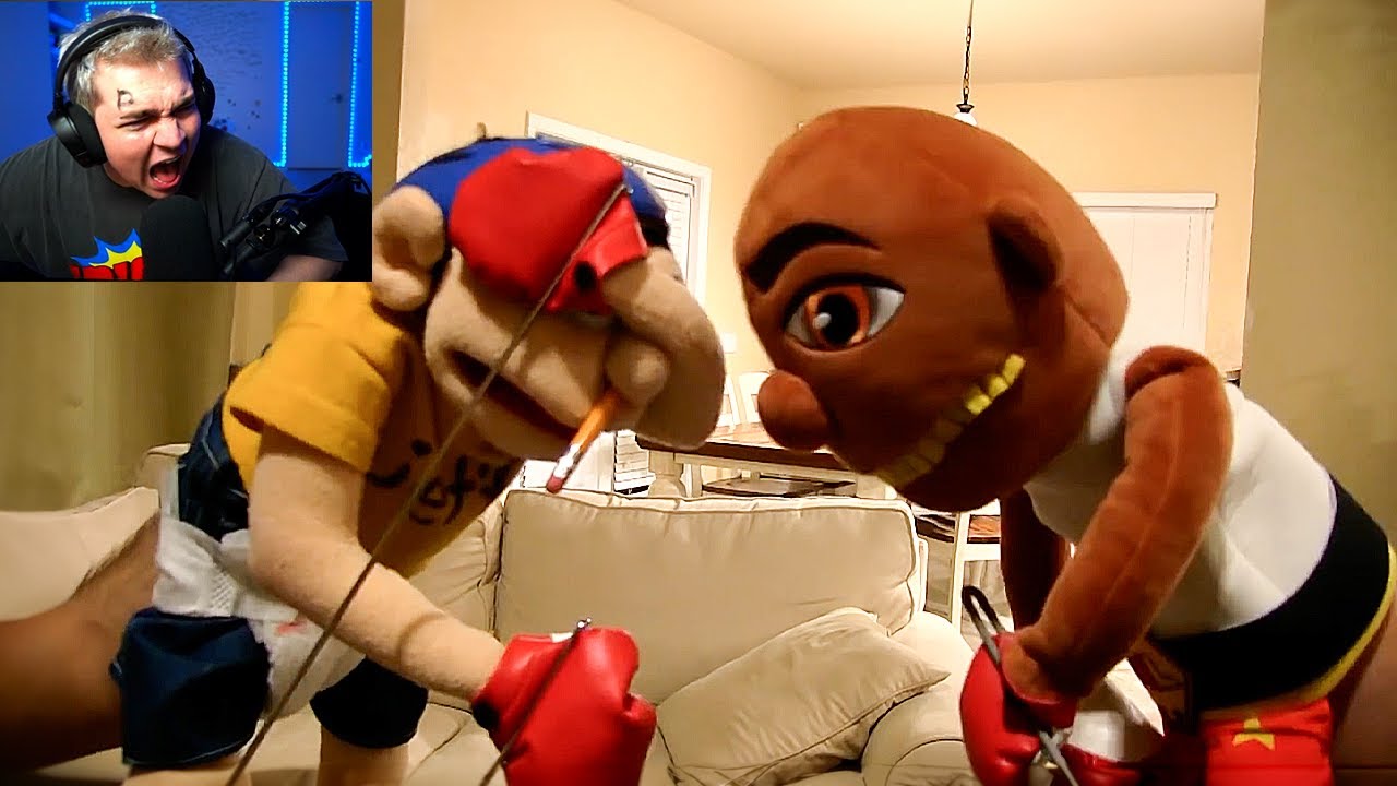 steak reacts to jeffy the boxer SML.. 💀 - YouTube